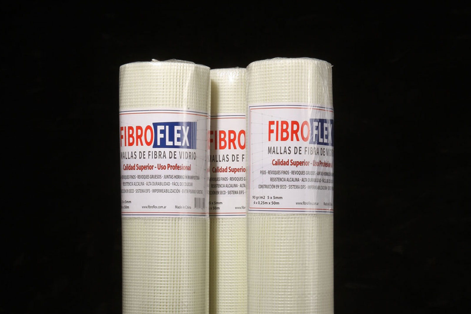 FibroFlex | Mallas de fibra de vidrio